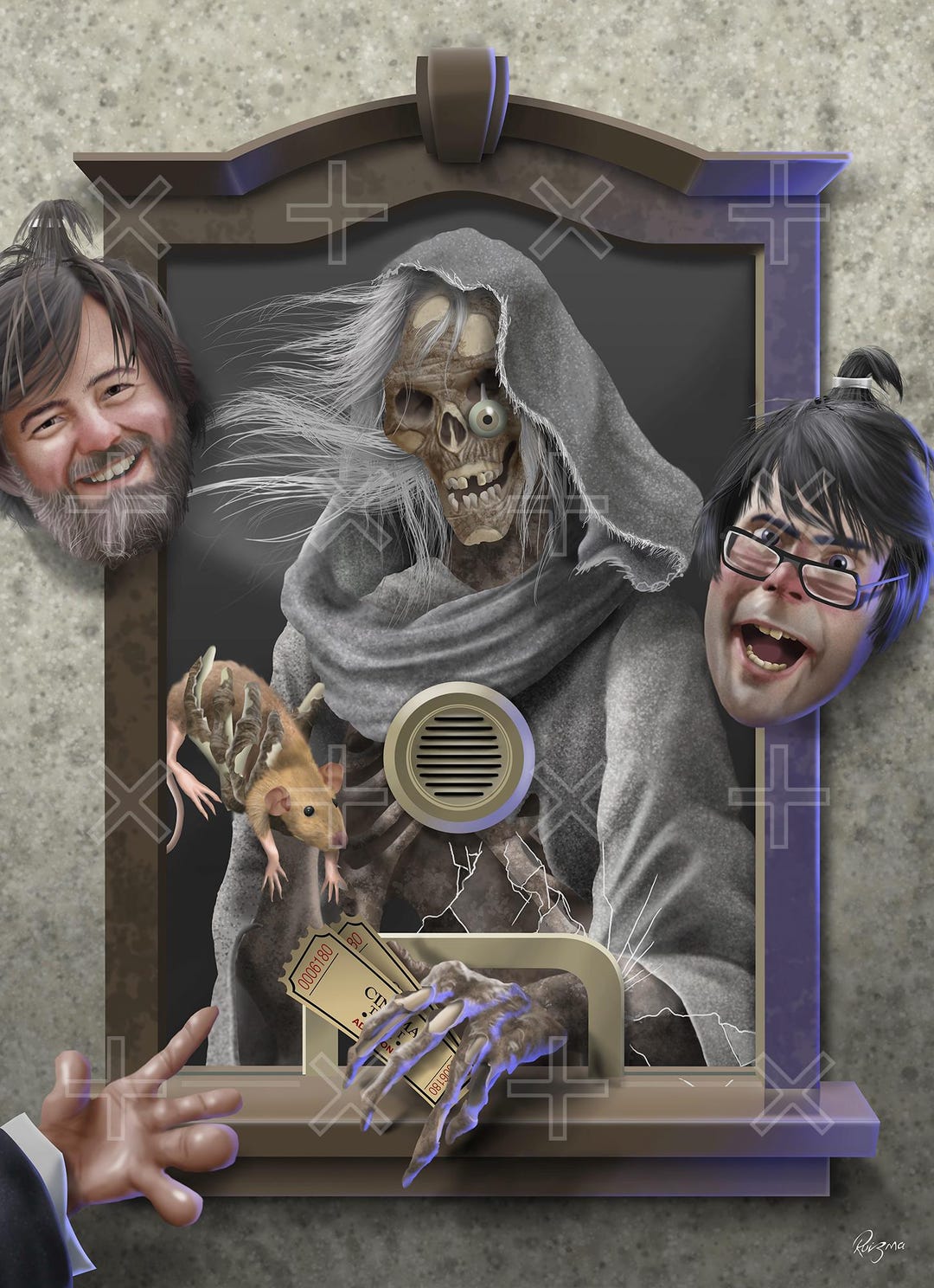 Creepshow Fan-art Poster - Illustration From the Horror Movie - Etsy