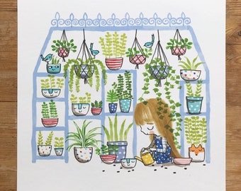 Postcards set 3 by Cally Jane Studio - Etsy
