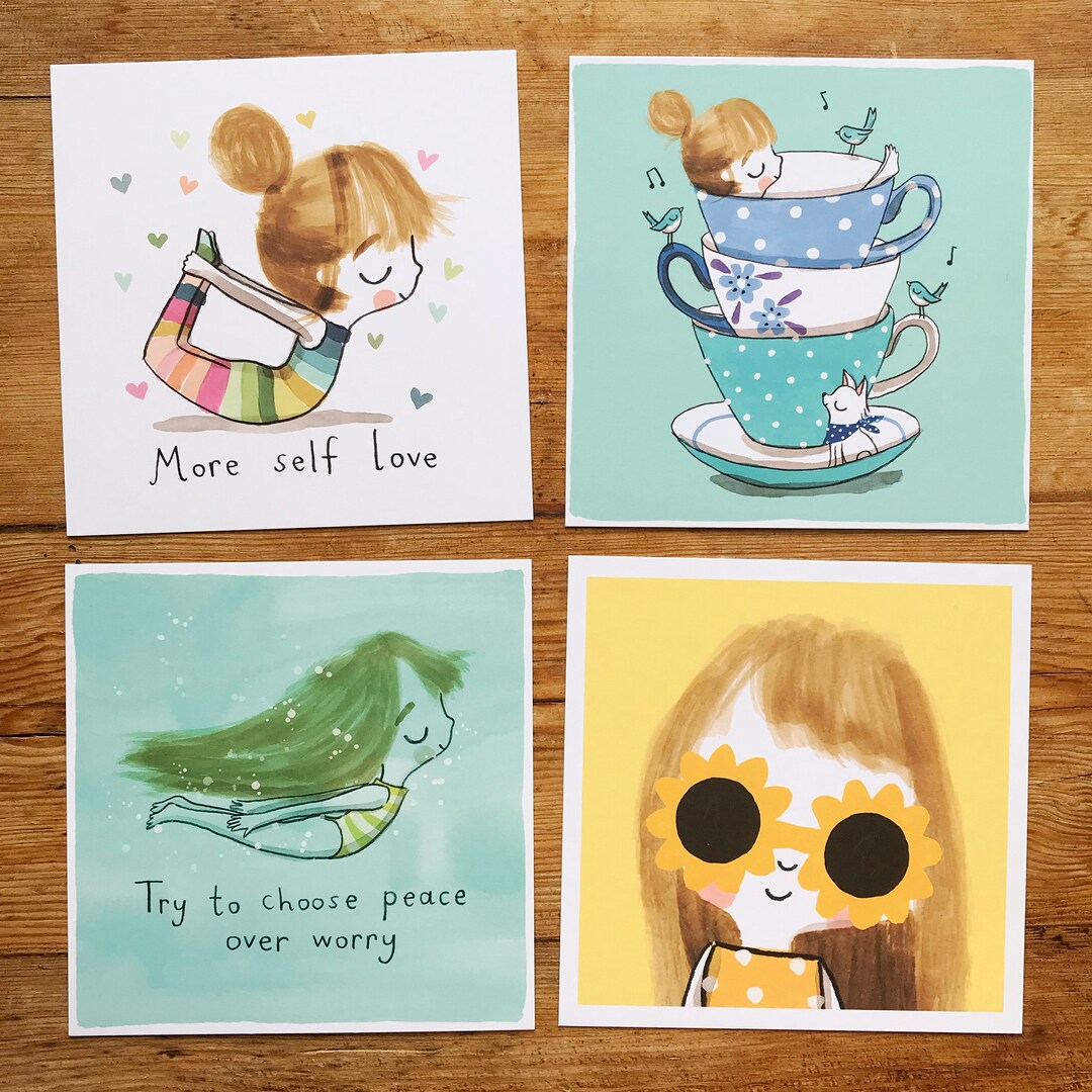 Postcards set 13 by Cally Jane Studio - Etsy UK