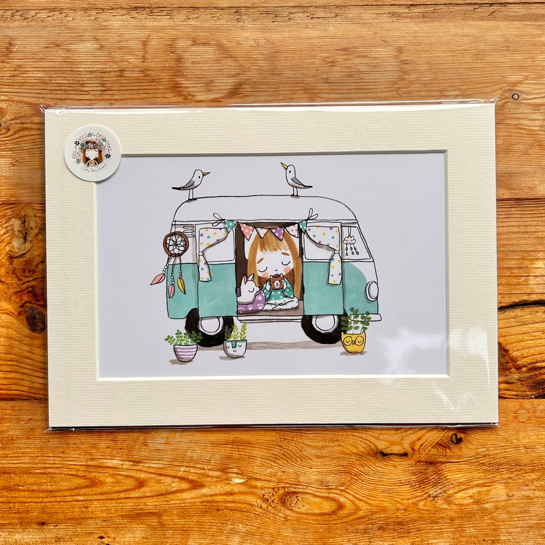 Enjoy the Journey Art Print (mounted) - Etsy