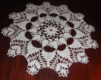 Custom Crocheted Name Doilies Personalized Doily - Etsy