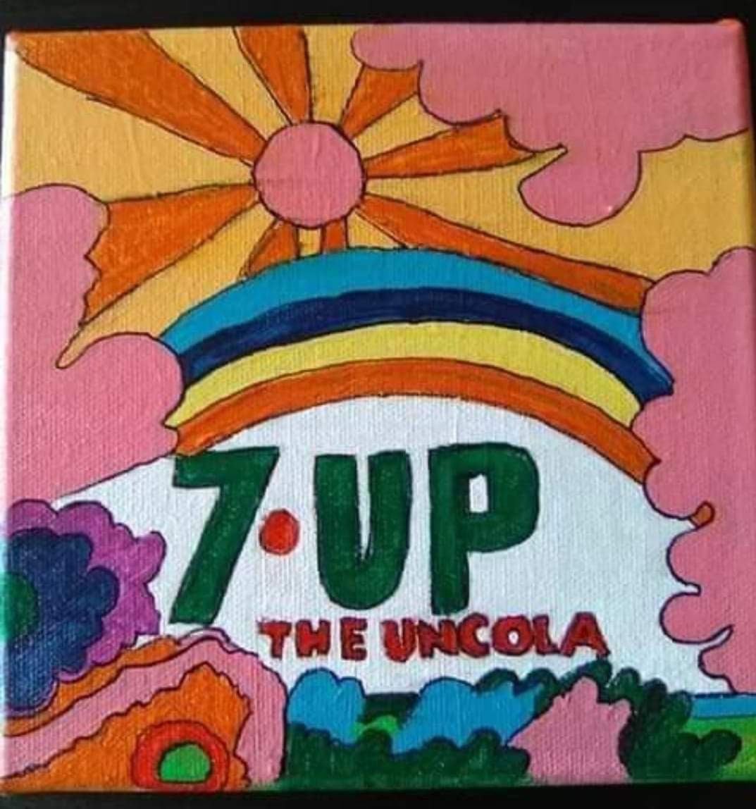 Peter Max 7up - Etsy Peter Max 7up - Etsy