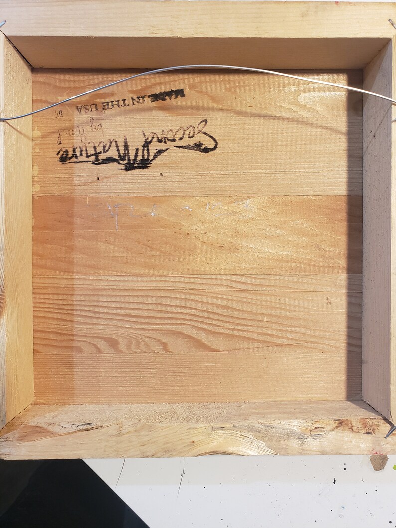 You is Natty Boh, Upcycled Art, National Bohemian Baltimore Beer Mascot ...