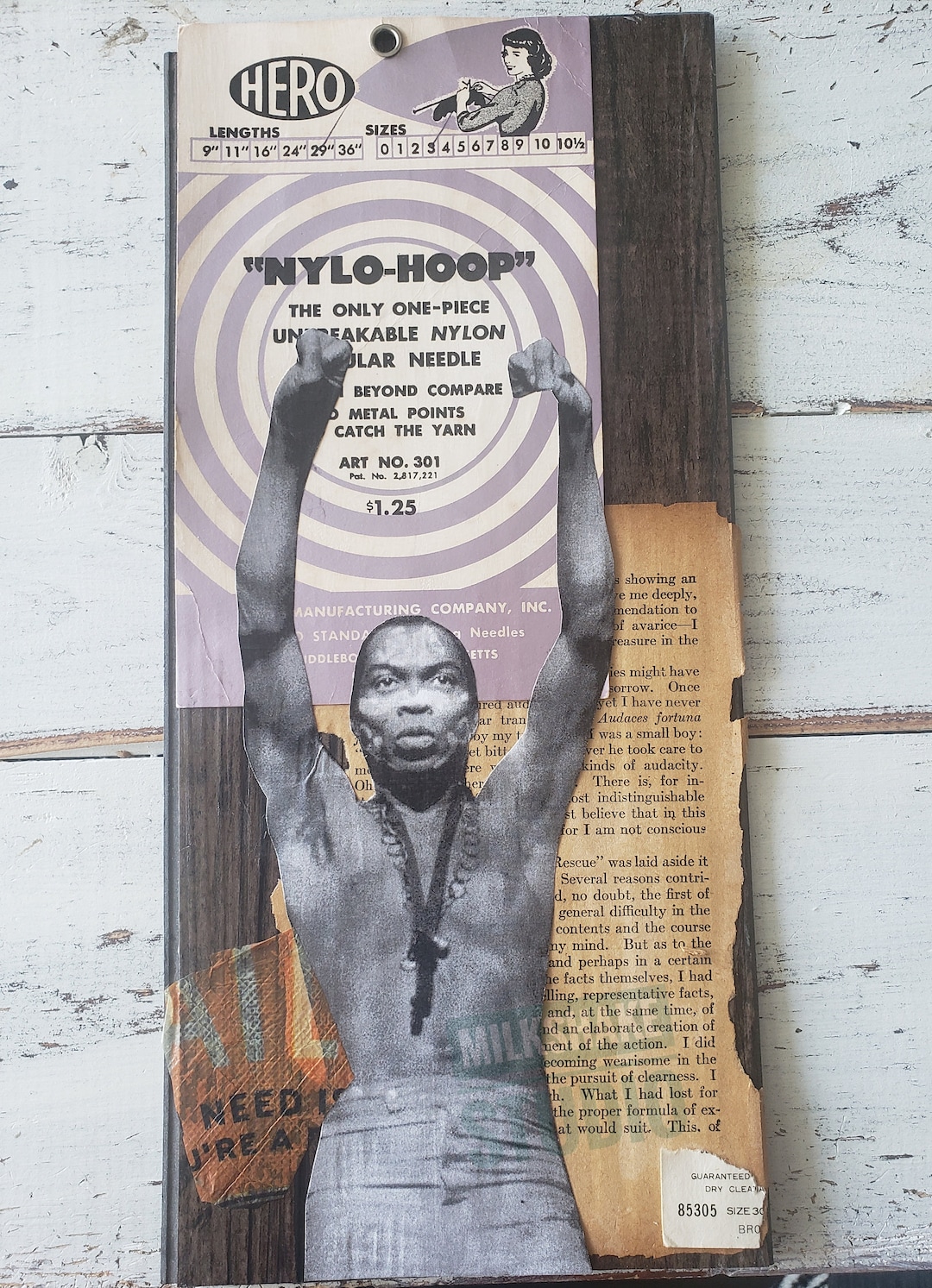 Fela, Unbreakable, Fela Kuti Inspired Collage Art, African Music ...