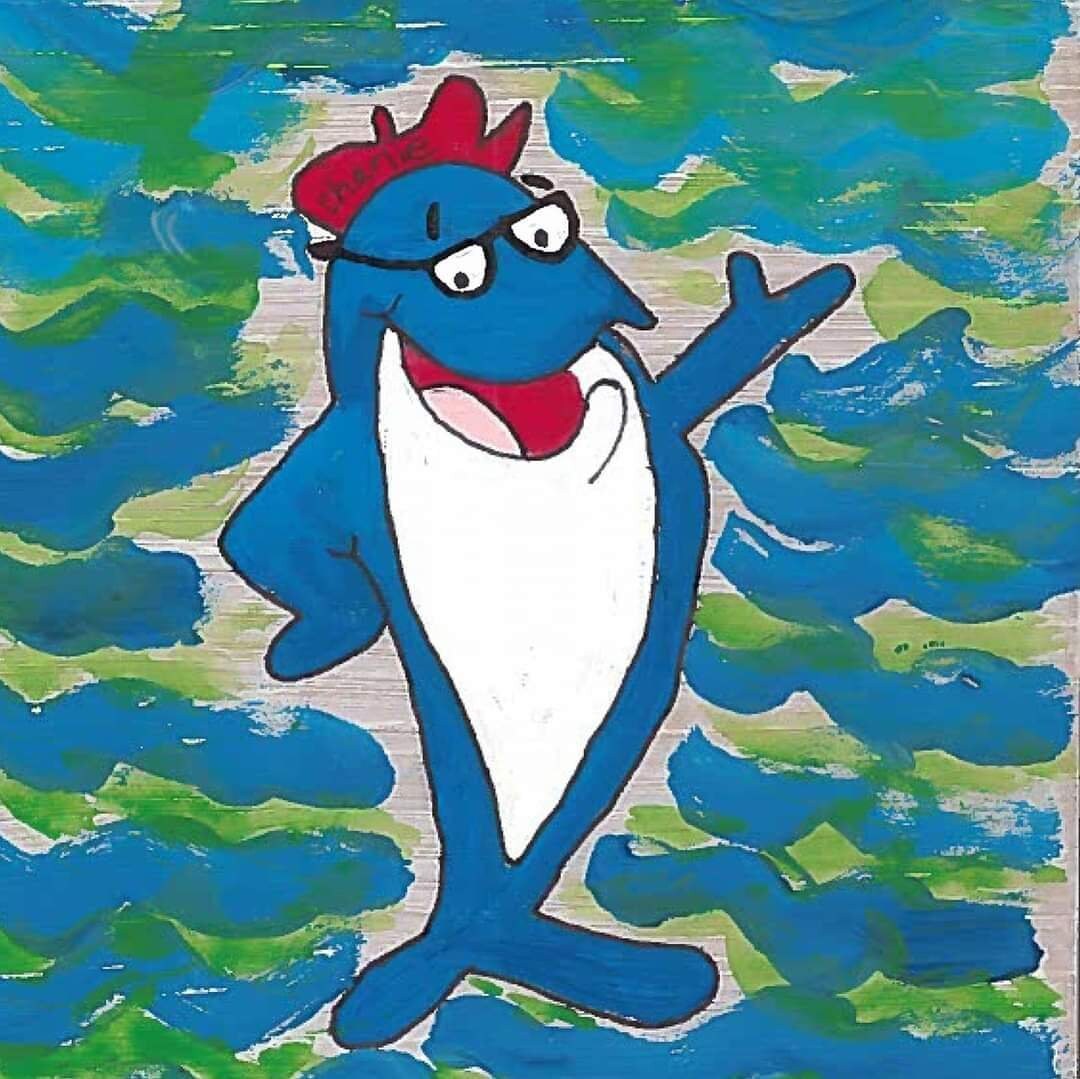 Sorry, Charlie! Vintage Style Pop Art Charlie the Tuna, 1970s ...