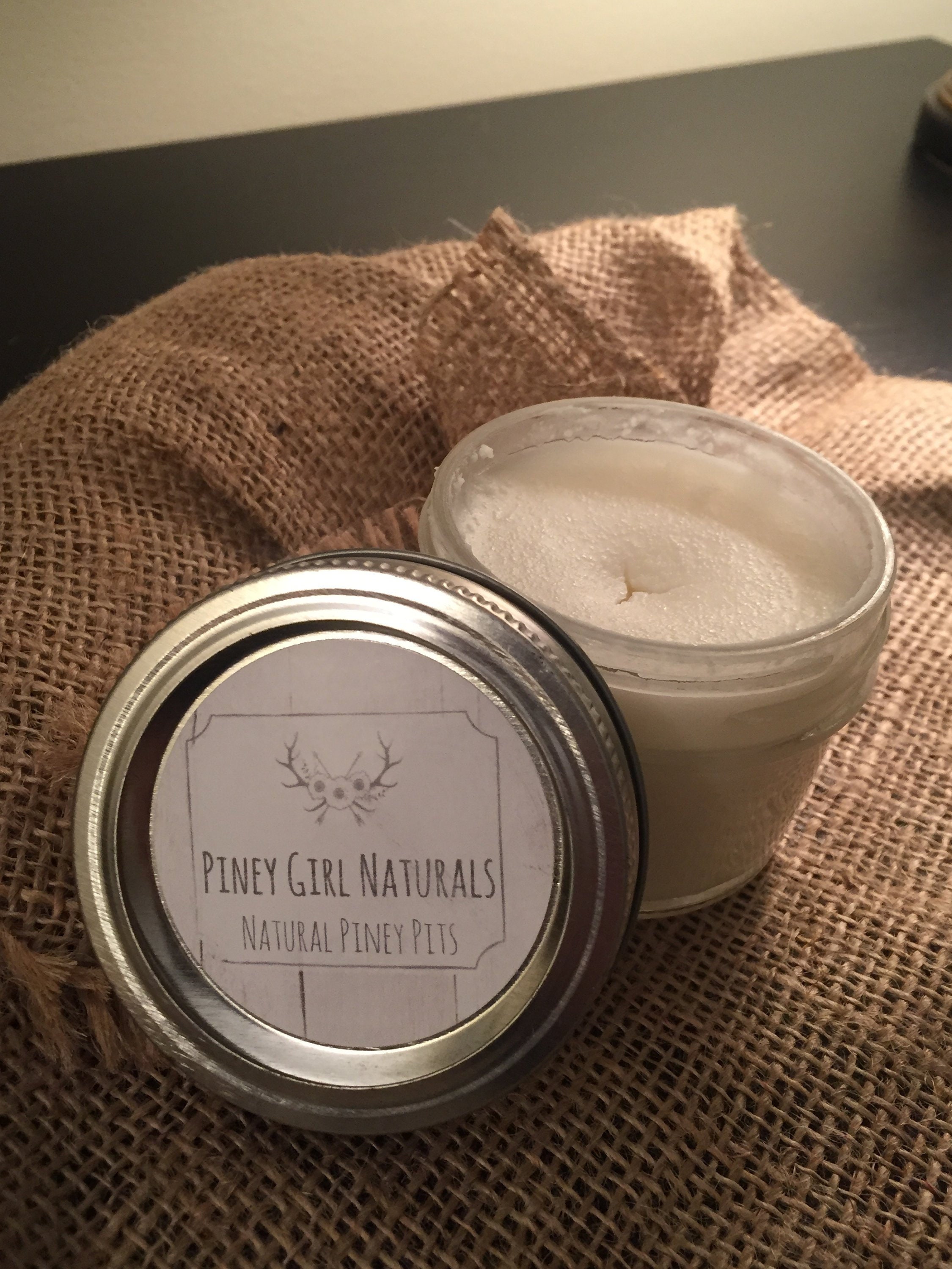 Piney Girl Naturals Piney Pits - Pit Paste - Etsy