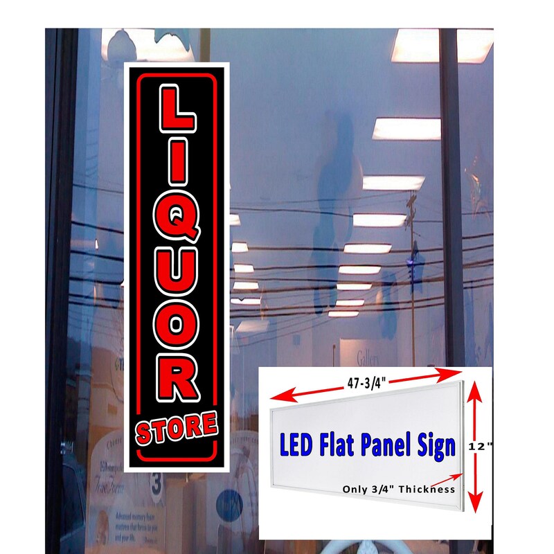 Liquor Signs - Etsy