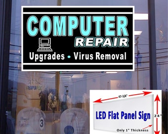 Computer Repair Sign - Etsy