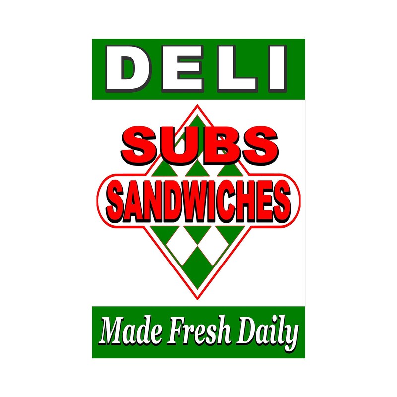 Deli Signs - Etsy