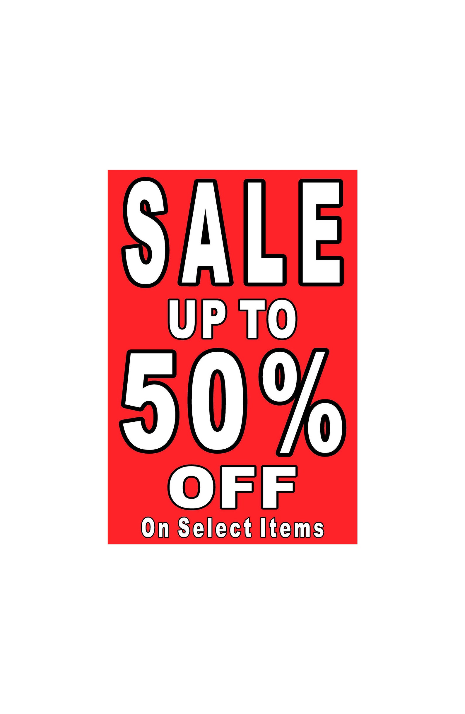 Sale 50% off Advertising Poster Sign 24"x36" - Etsy