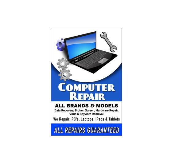 Laptop Repair Advertisement