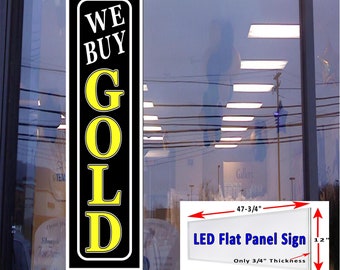 We Buy Gold Sign | Etsy
