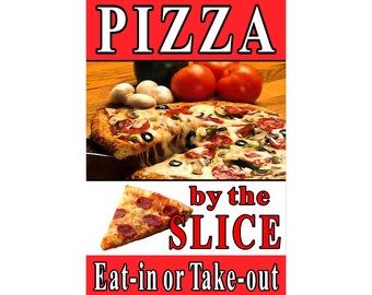Pizza Slice Poster - Etsy