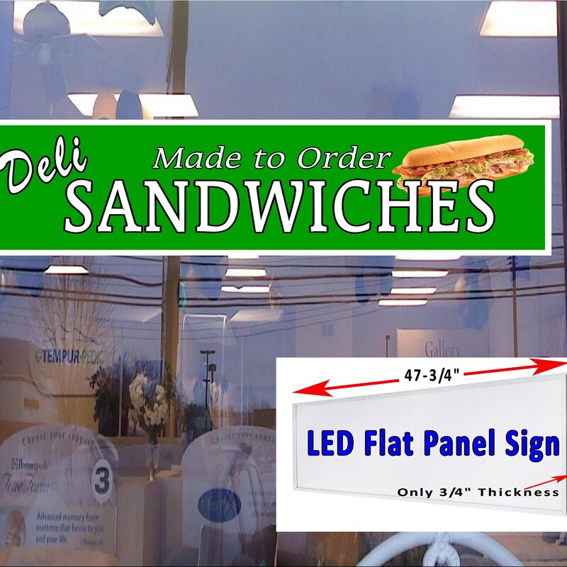 Deli Signs - Etsy