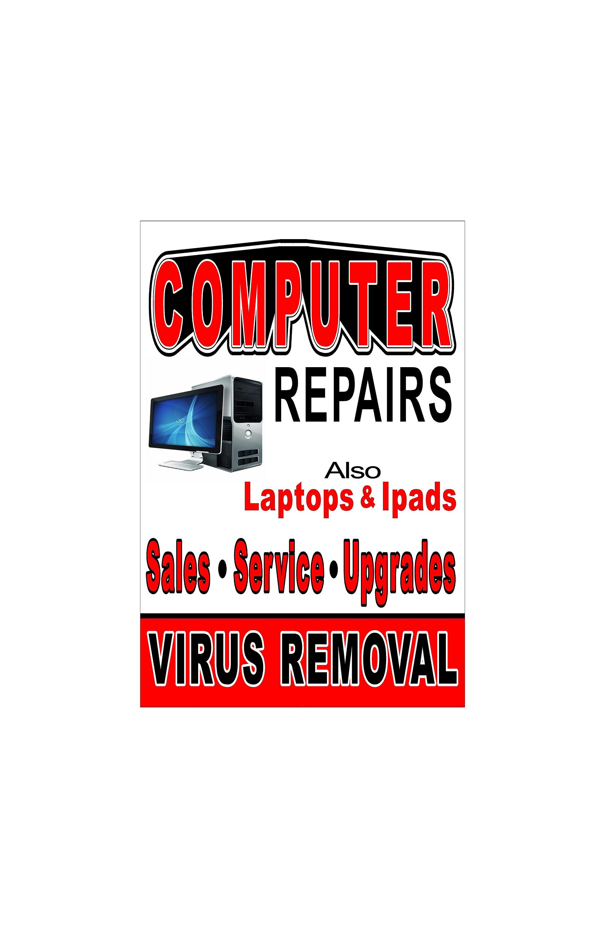 Computer Repair Posters