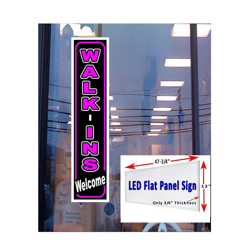 Walk in Welcome Sign - Etsy