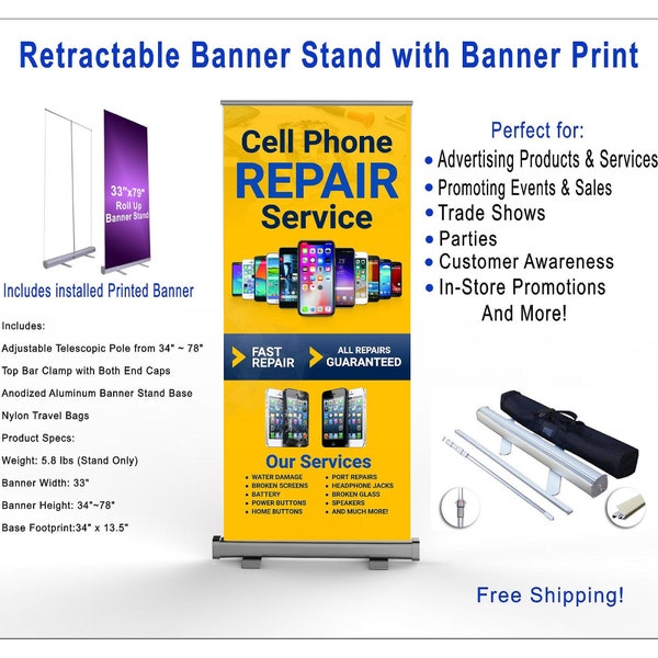 Cell Phone Sign - Etsy