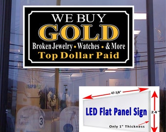 We Buy Gold Poster - Etsy