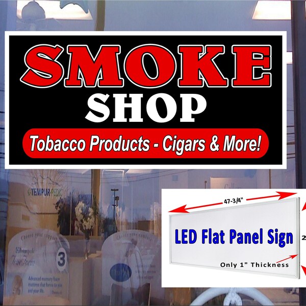 Cigars Led Sign - Etsy