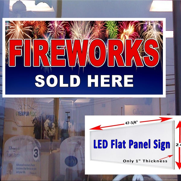 Led Fireworks Light - Etsy