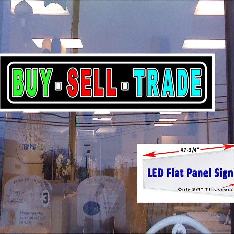 Trade Signs - Etsy