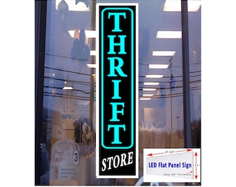 Thrift Store Sign - Etsy