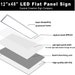 Tattoo (blue) Led Flat Panel Light Box Window Sign 48"x12" - Etsy