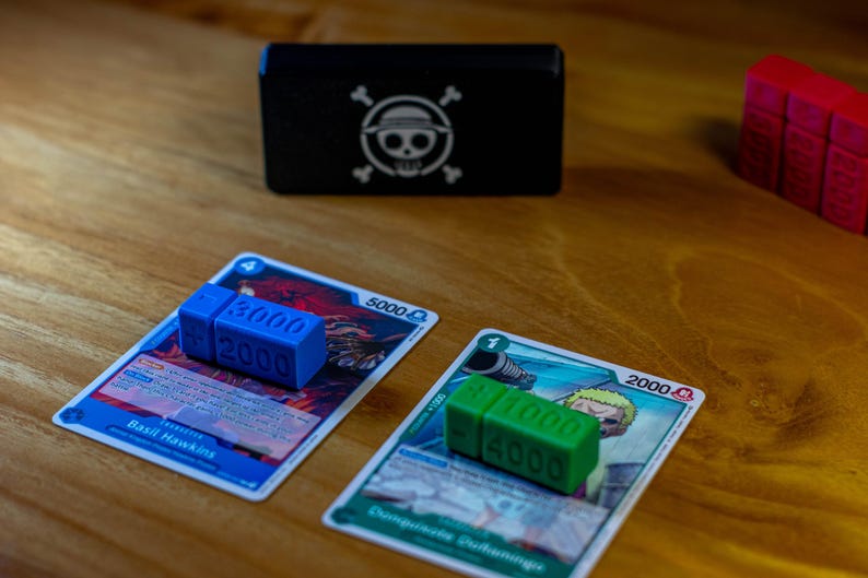 One Piece TCG Damage Dice Set | 3D Printable (digital Download) - Etsy