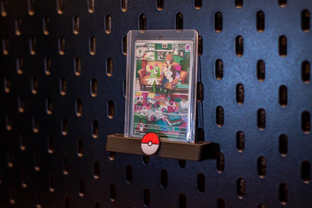 SKÅDIS TCG Card Holder | 3D Printed Stand| PSA Display |pokemon Display ...