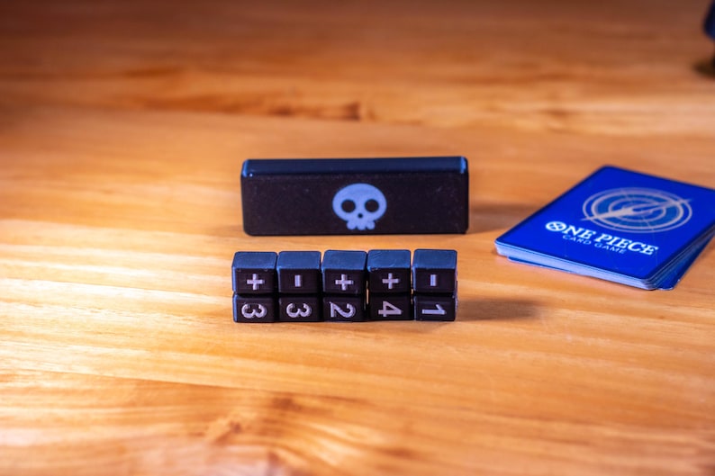 One Piece TCG Damage Dice Set | 3D Printable (digital Download) - Etsy