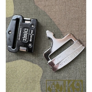 ISC 45mm Klick-lock Buckle & Sliding Tang Set - Etsy