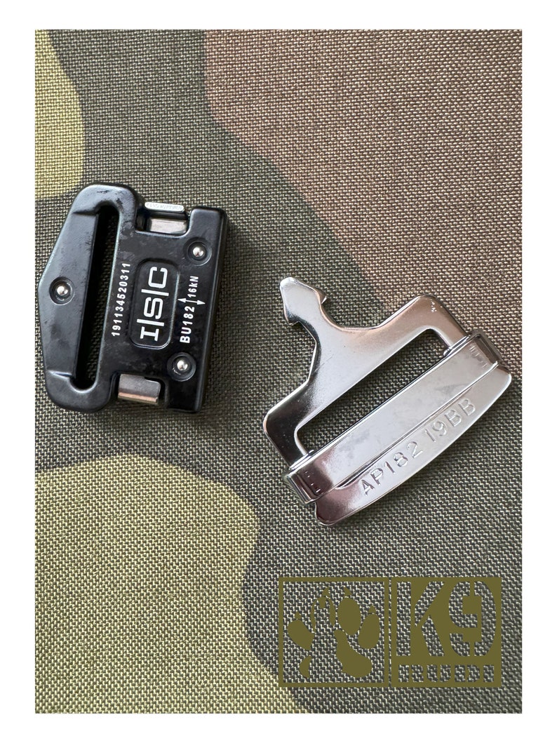 ISC 45mm Klick-lock Buckle & Sliding Tang Set - Etsy