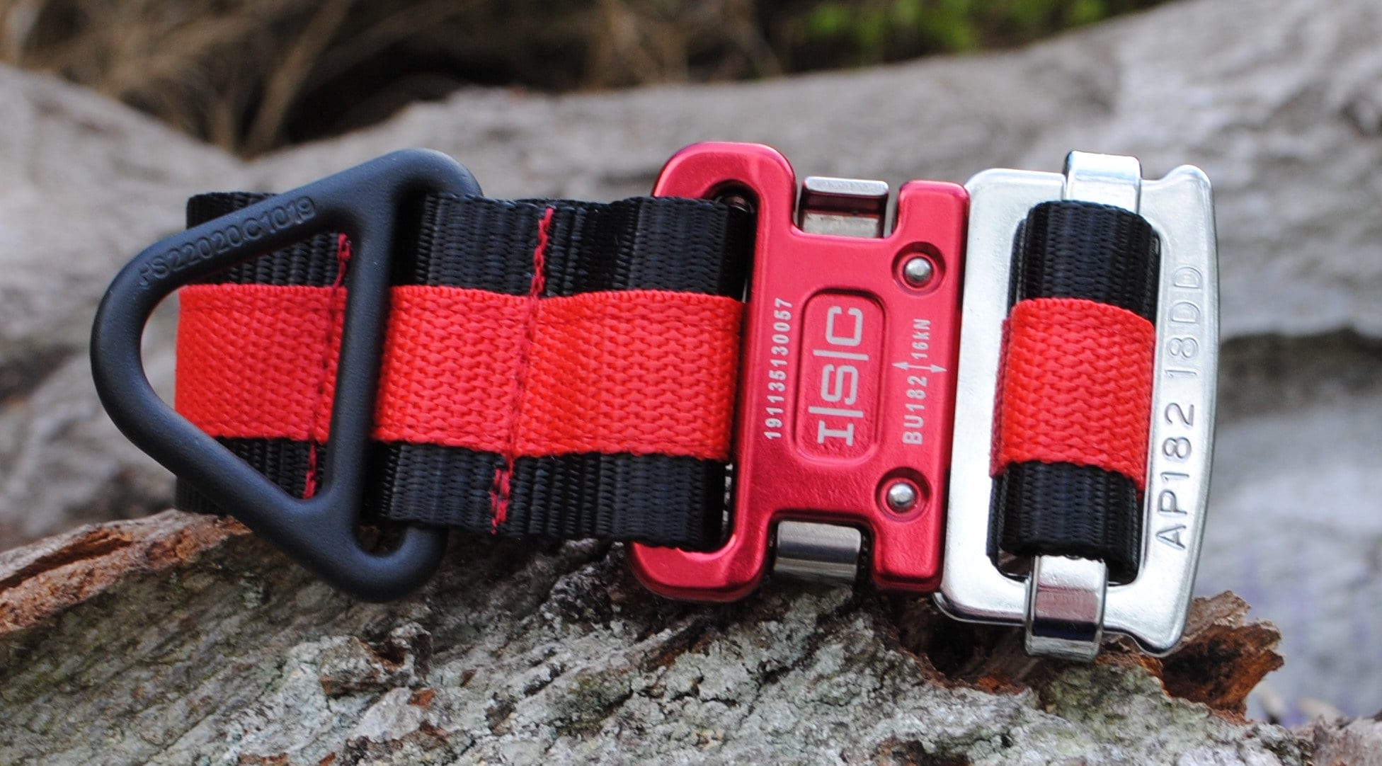 Tactical Working Dog Collar Austrialpin Cobra or ISC Klick-lock Buckle ...