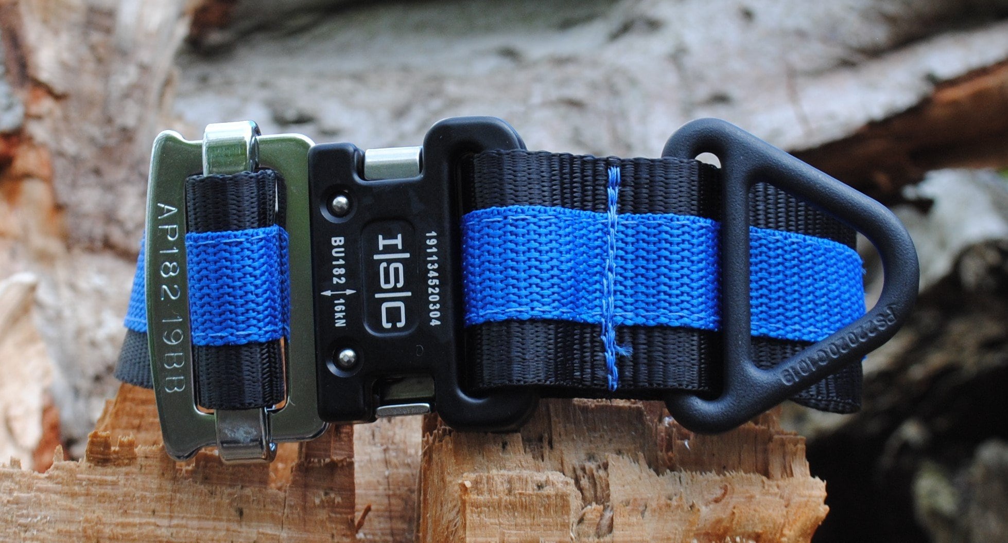 Tactical Dog Collar ISC Klick-Lock Buckle | Etsy