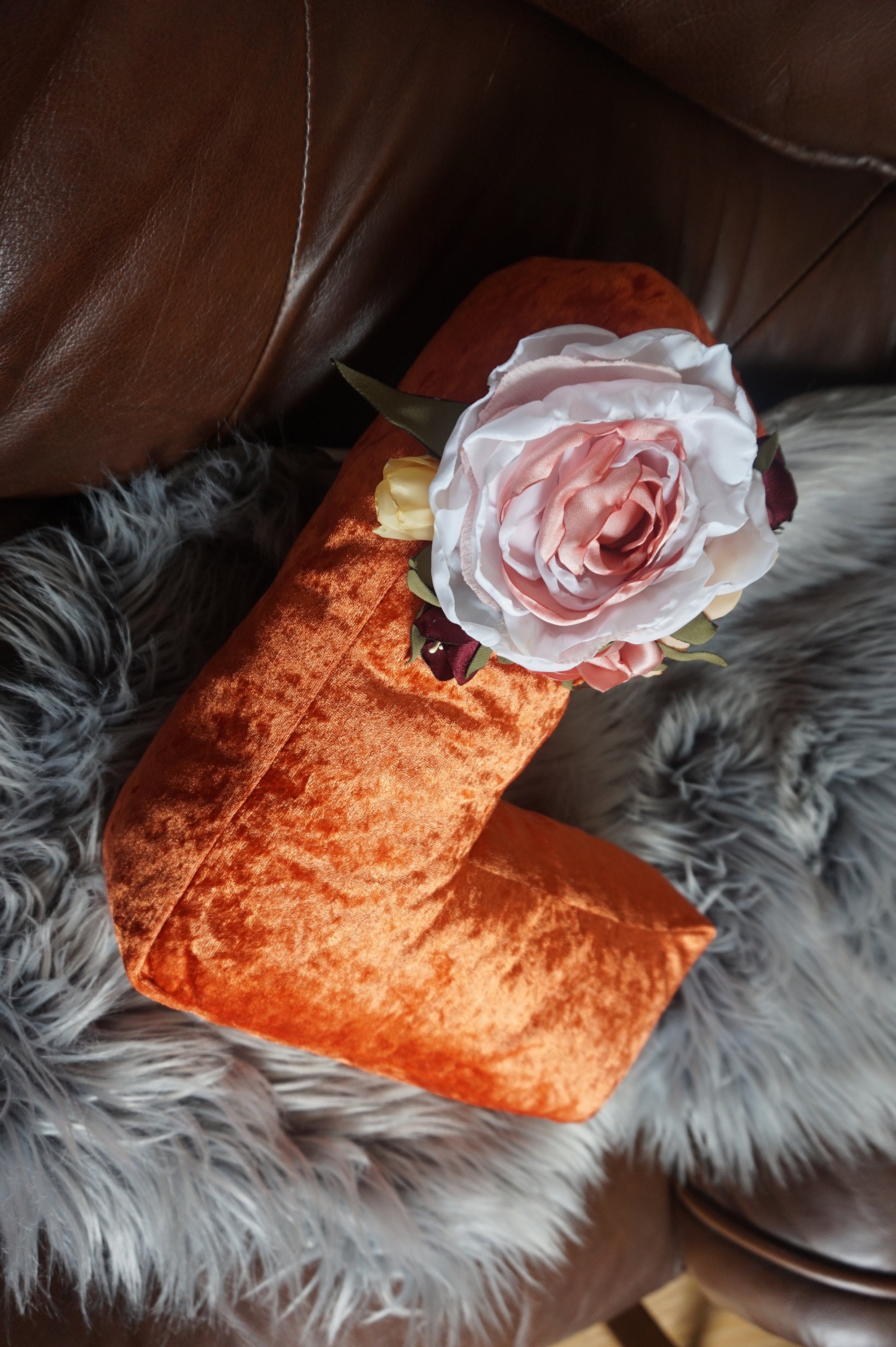 Crushed Velvet Letter Pillow/ L Velvet Alphabet Pillow /soft - Etsy