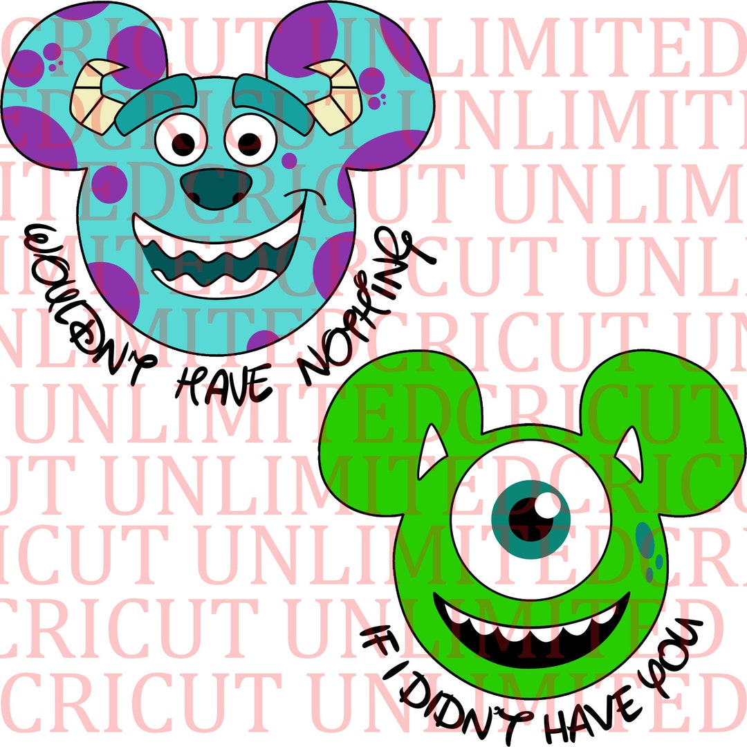 Wouldn't Have Nothing If I Didn't Have You SVG, PNG, Digital Cut ...