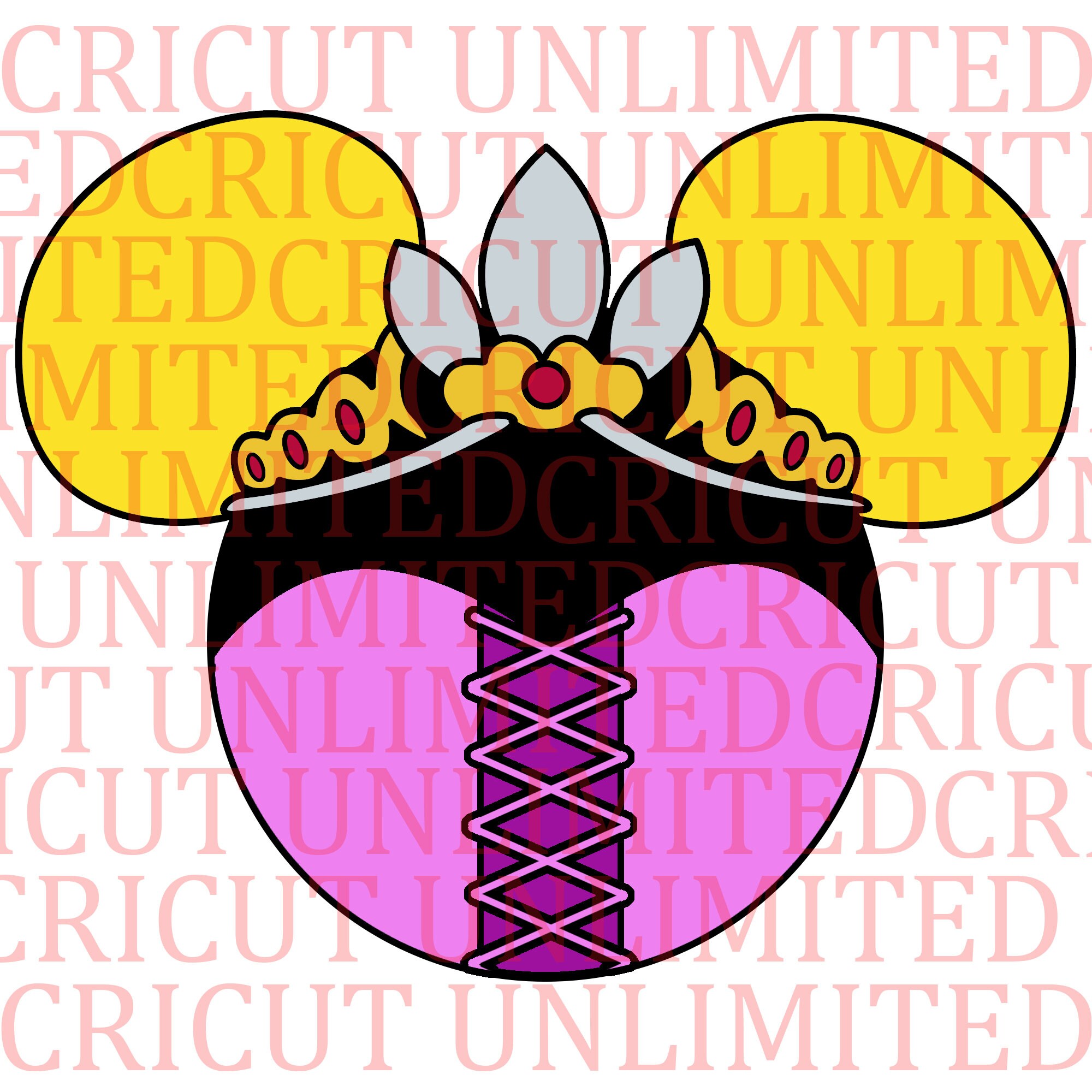 Princess Pack SVG Digital - Etsy