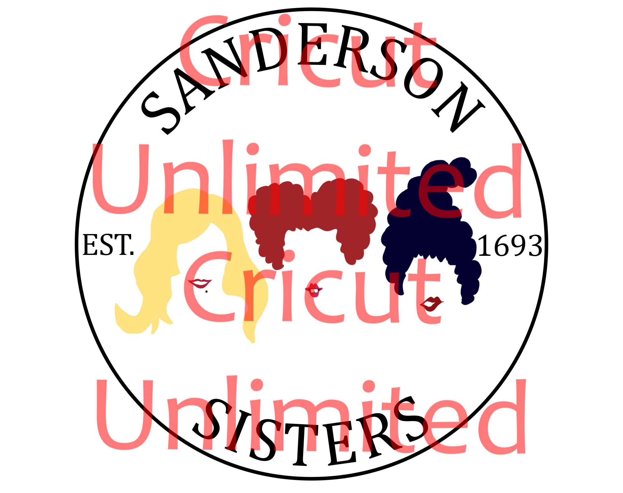 Sanderson Sisters SVG, PNG Cut Digital, Hocus, - Etsy