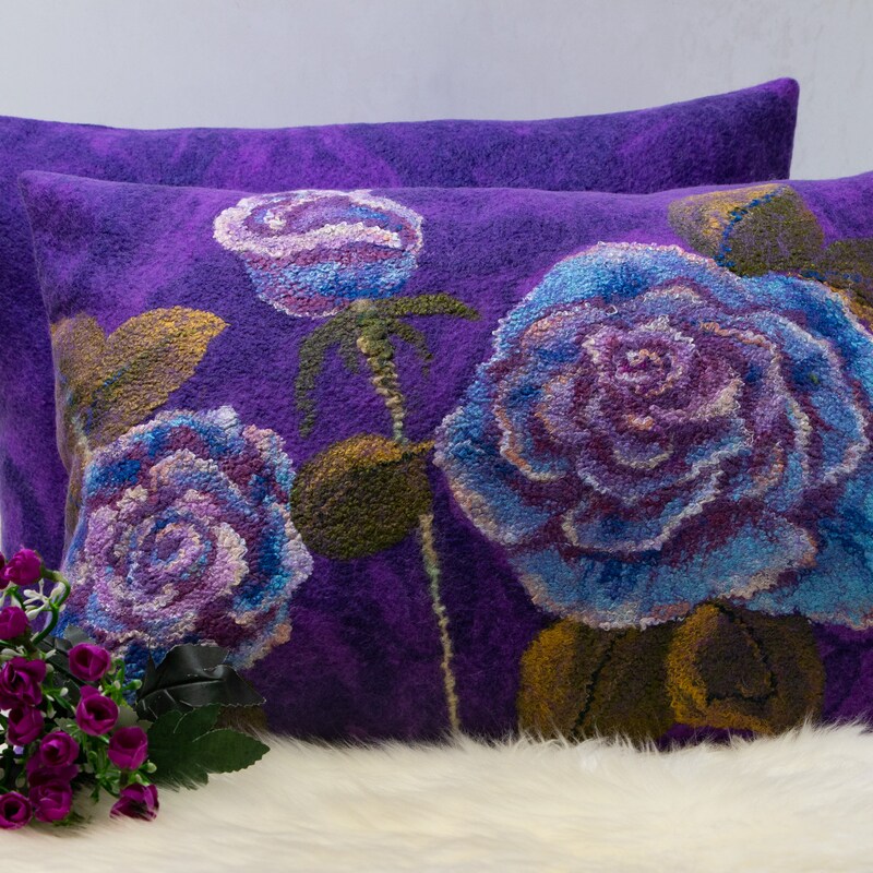 Felt Pillows - Etsy