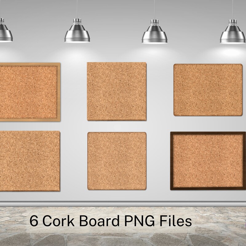 Framed Cork Board - Etsy