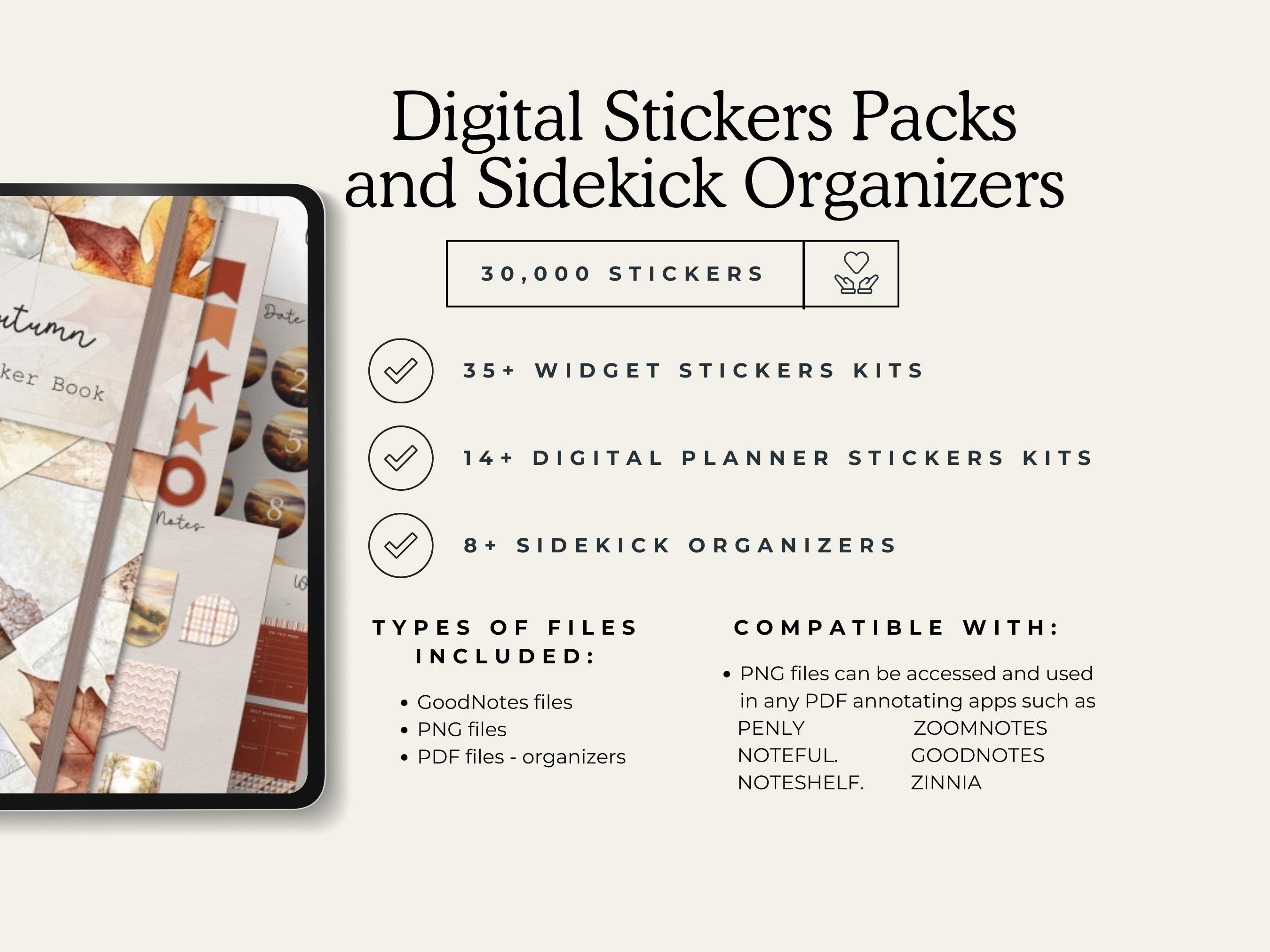 Whole Shop Bundle | Planner Stickers | Widgets | Digital Planners ...