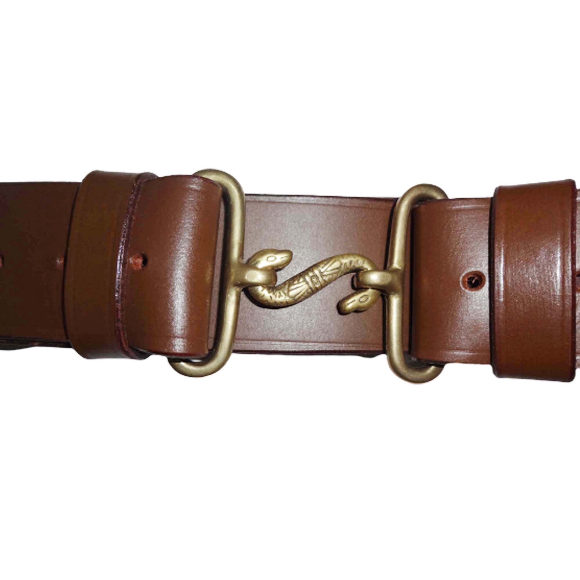 British 1914 Leather Walking Out Belt Reproduction - Etsy