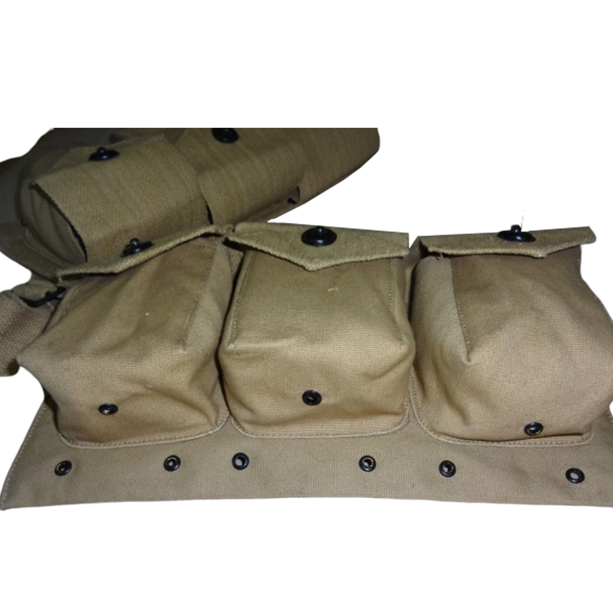 US WWII BAR Magazine Belt M1937 Browning Automatic Rifle - Etsy