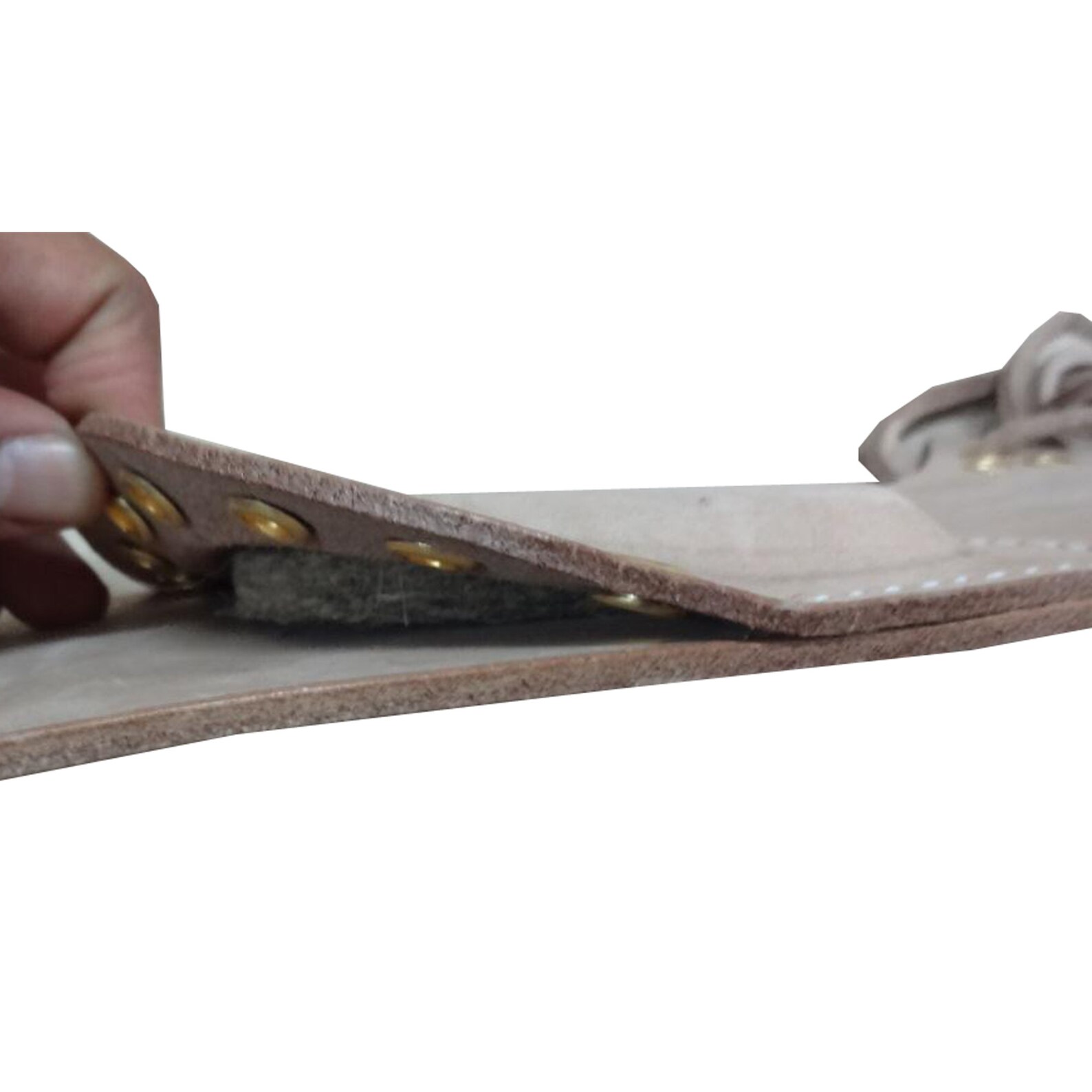 WWII U.S. Garand Leather Sniper Rifle Cheek Pad Reproduction | Etsy