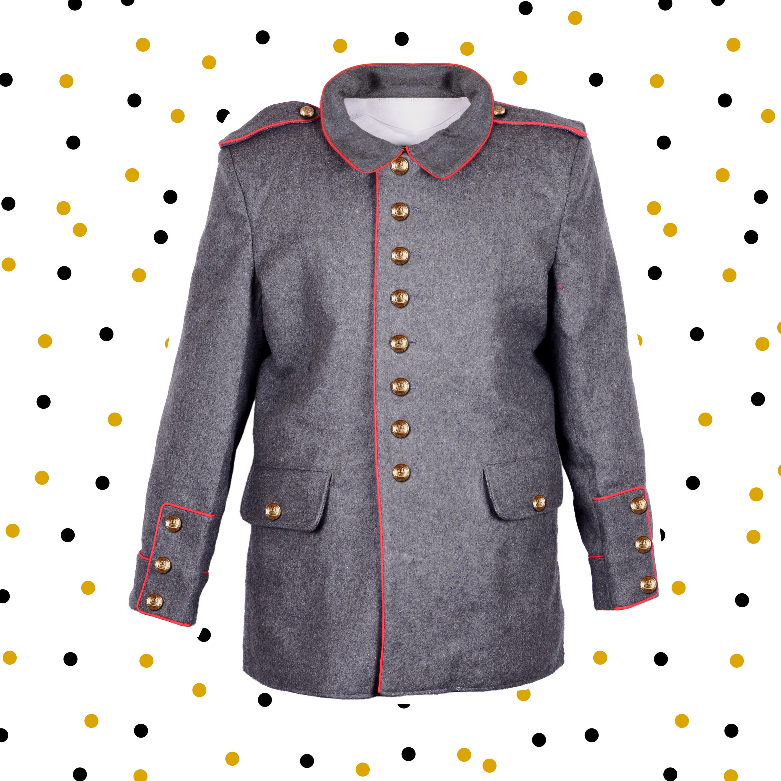 German Tunic Waffenrock M07/10 Field Grey Reproduction - Etsy