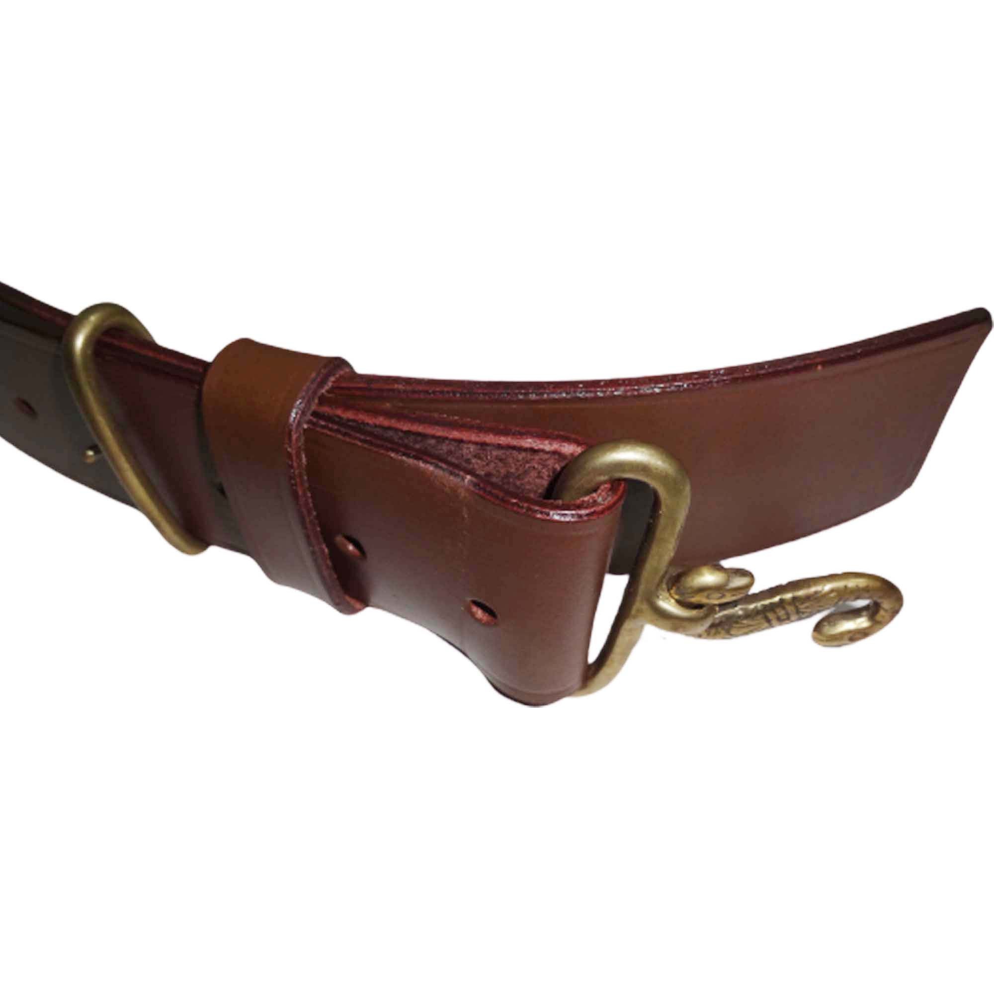 British 1914 Leather Walking Out Belt Reproduction - Etsy