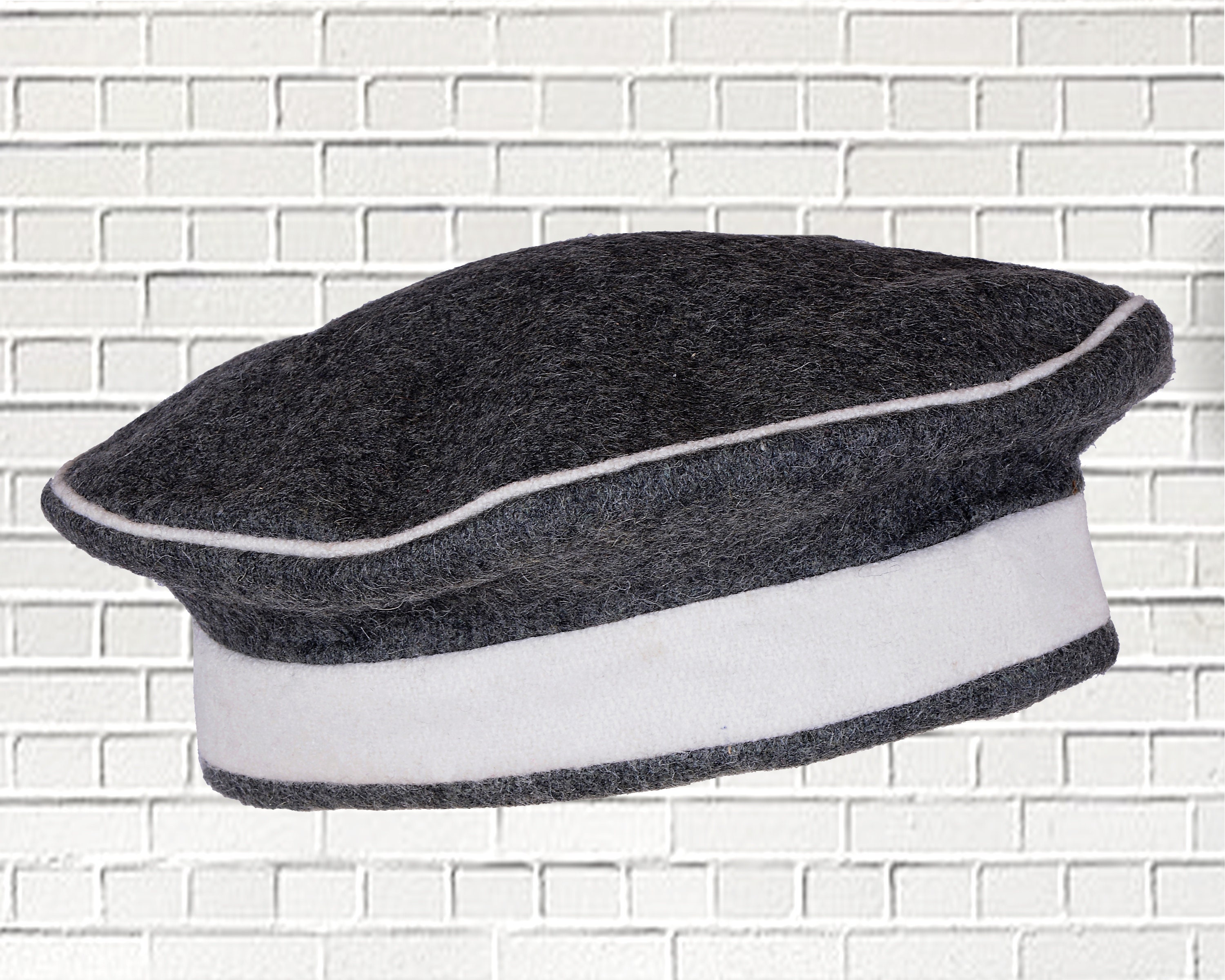 German Seebataillon M1907 Enlisted Man Cap WW1 - Etsy