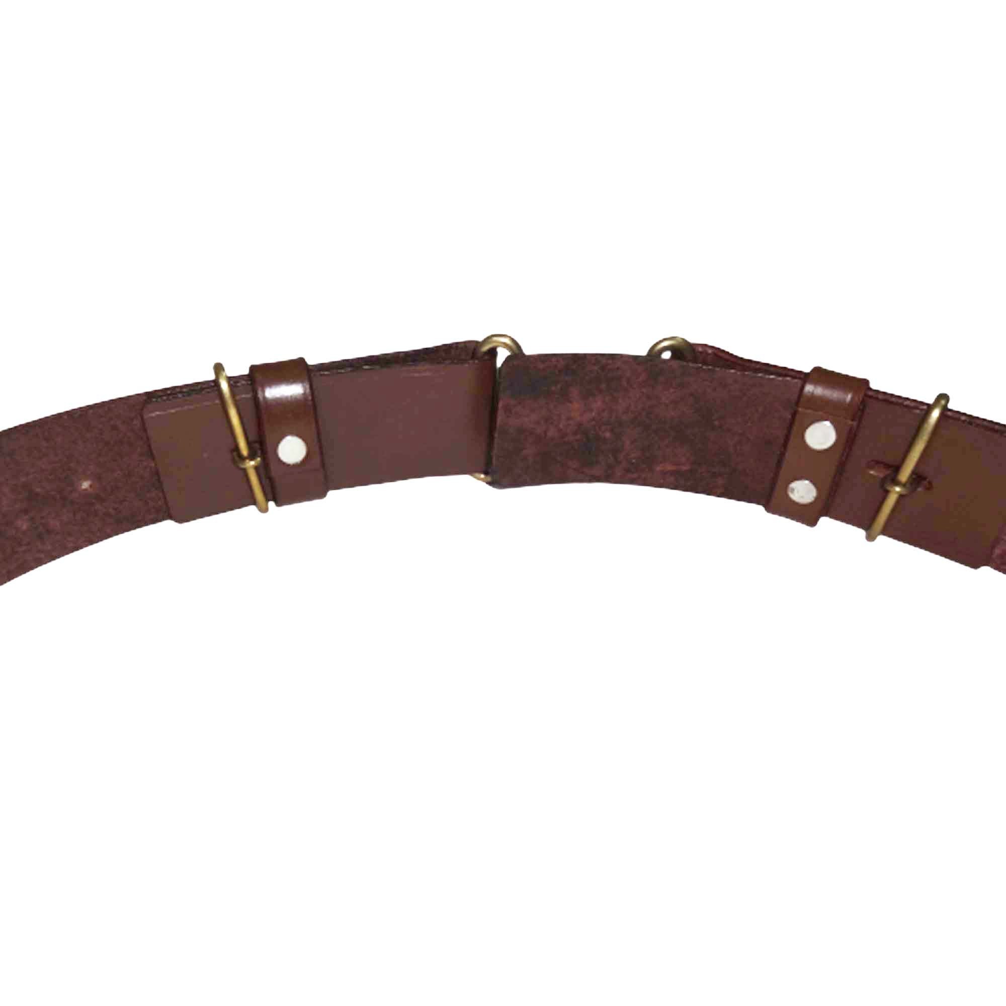 British 1914 Leather Walking Out Belt Reproduction - Etsy