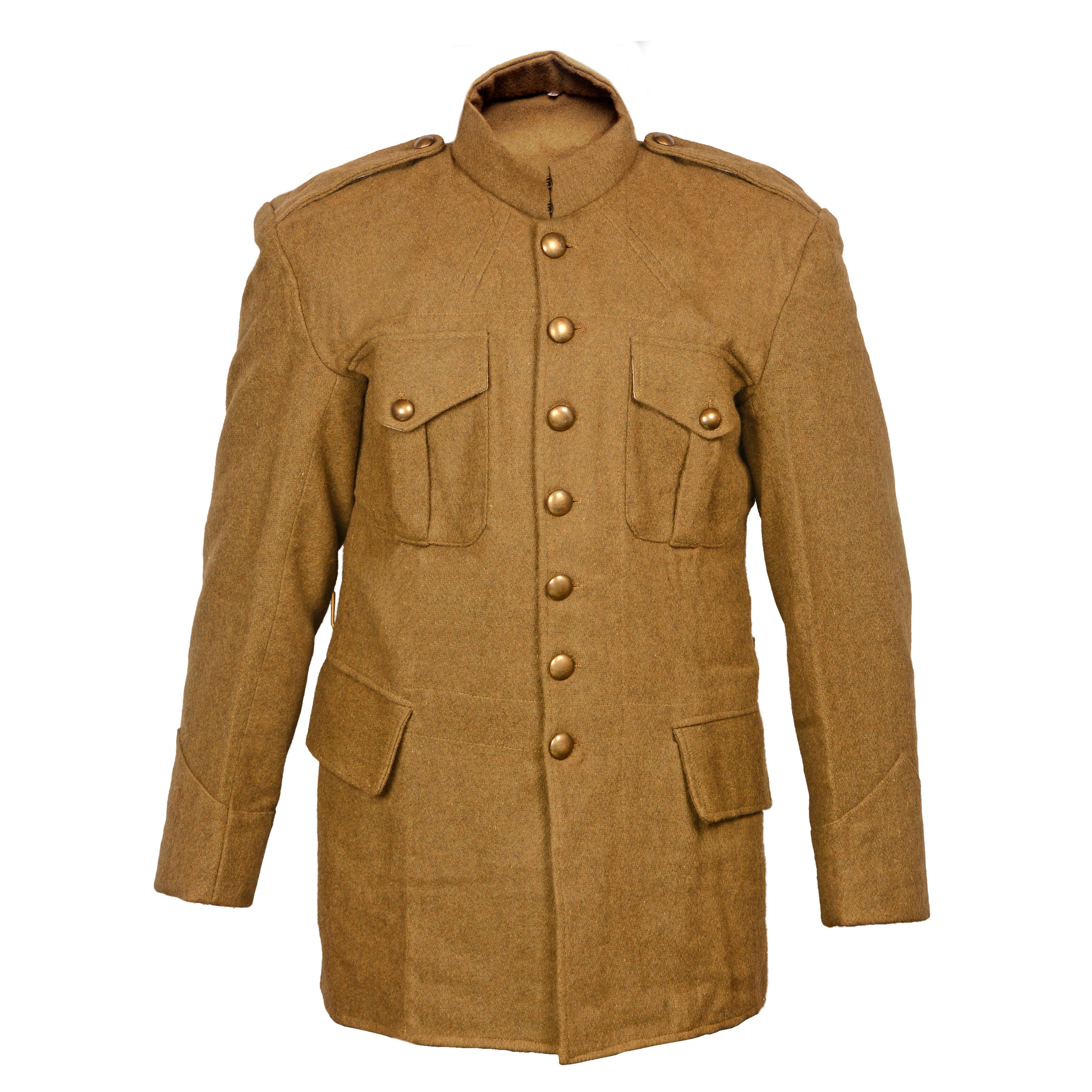 Ww1 Trench Coat Reproduction - Tradingbasis
