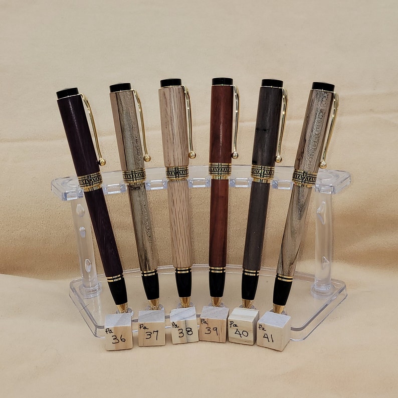 Parker 1920s Replica Pens Turned From Exotic/local Hardwoods - Etsy